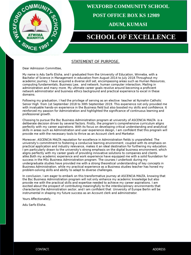 Offer Letter | PDF