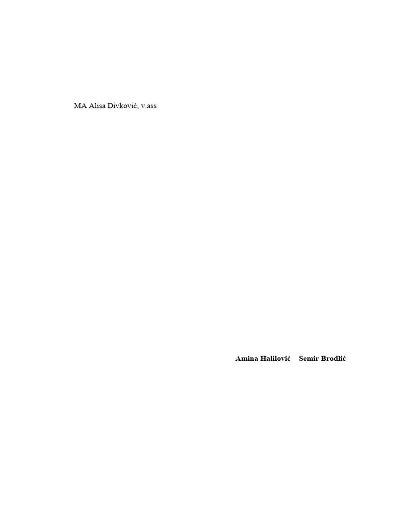 Opservacija Nastave | PDF