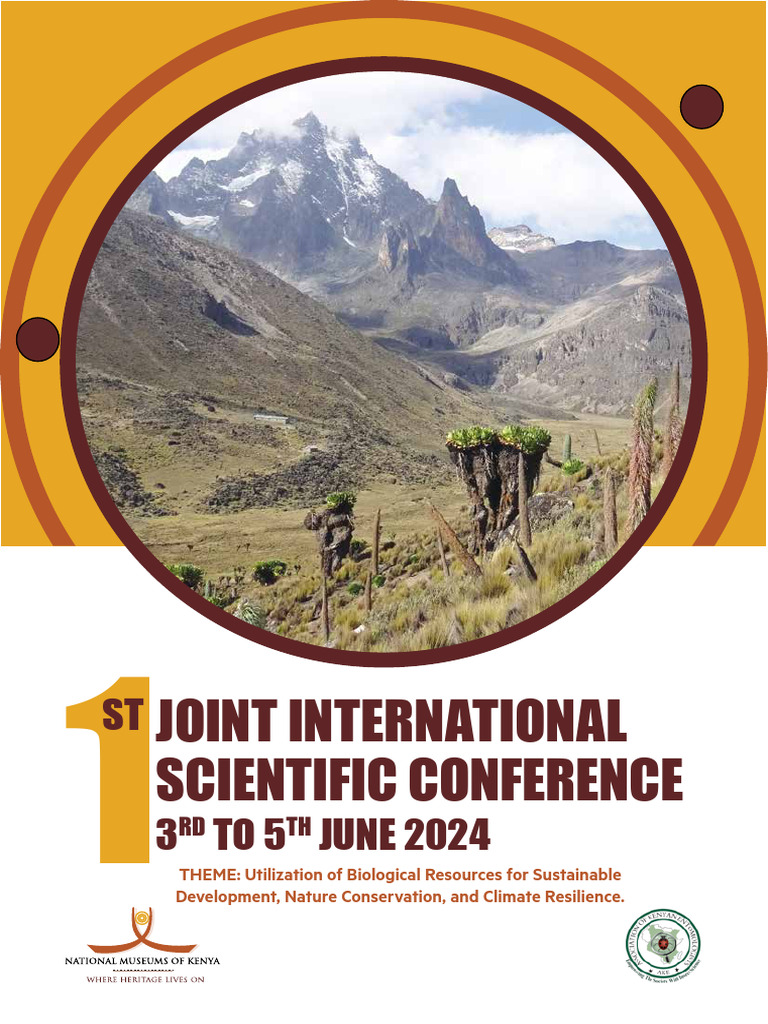 1ST Joint International Scientific Conference Booklet | PDF