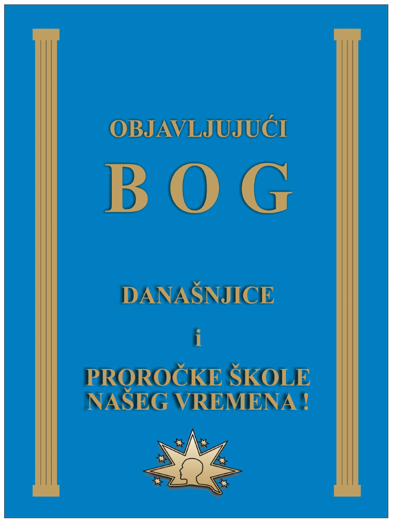Mihic Mato - OBJAVLJUJUĆI BOG DANASNJICE | PDF