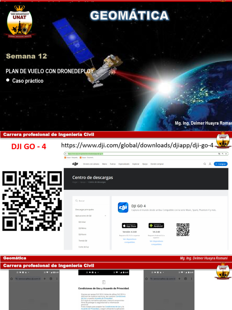 Semana 12 GEOMATICA Practica 2024 | PDF