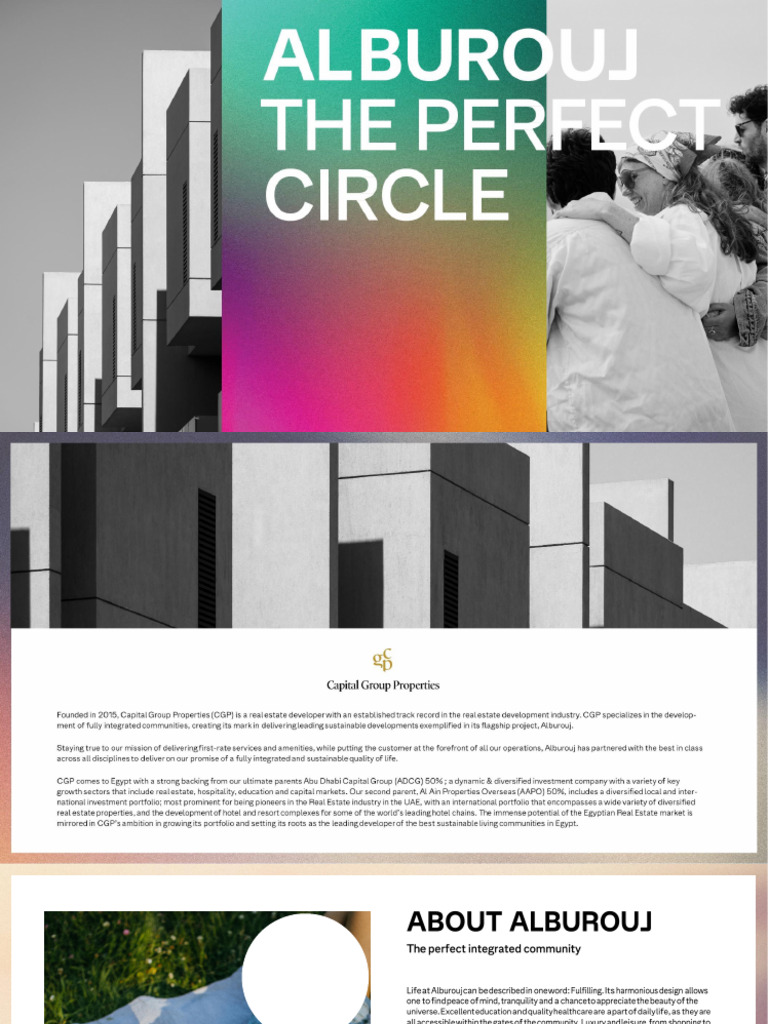 AL BUROUJ's General Brochure 2 | PDF