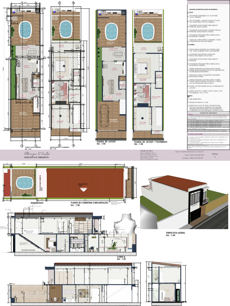 Projeto 2D Pranchas - Mary | PDF