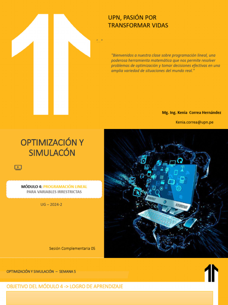 Módulo 4 - Optimización | PDF