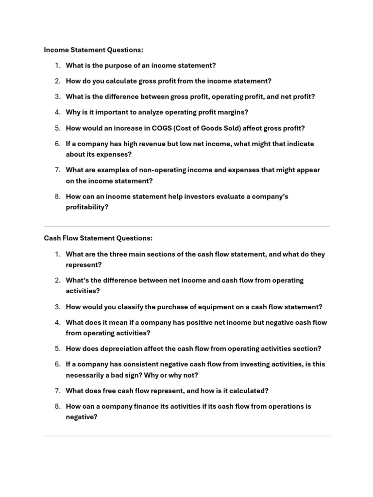 Finance Worksheet 1 | PDF