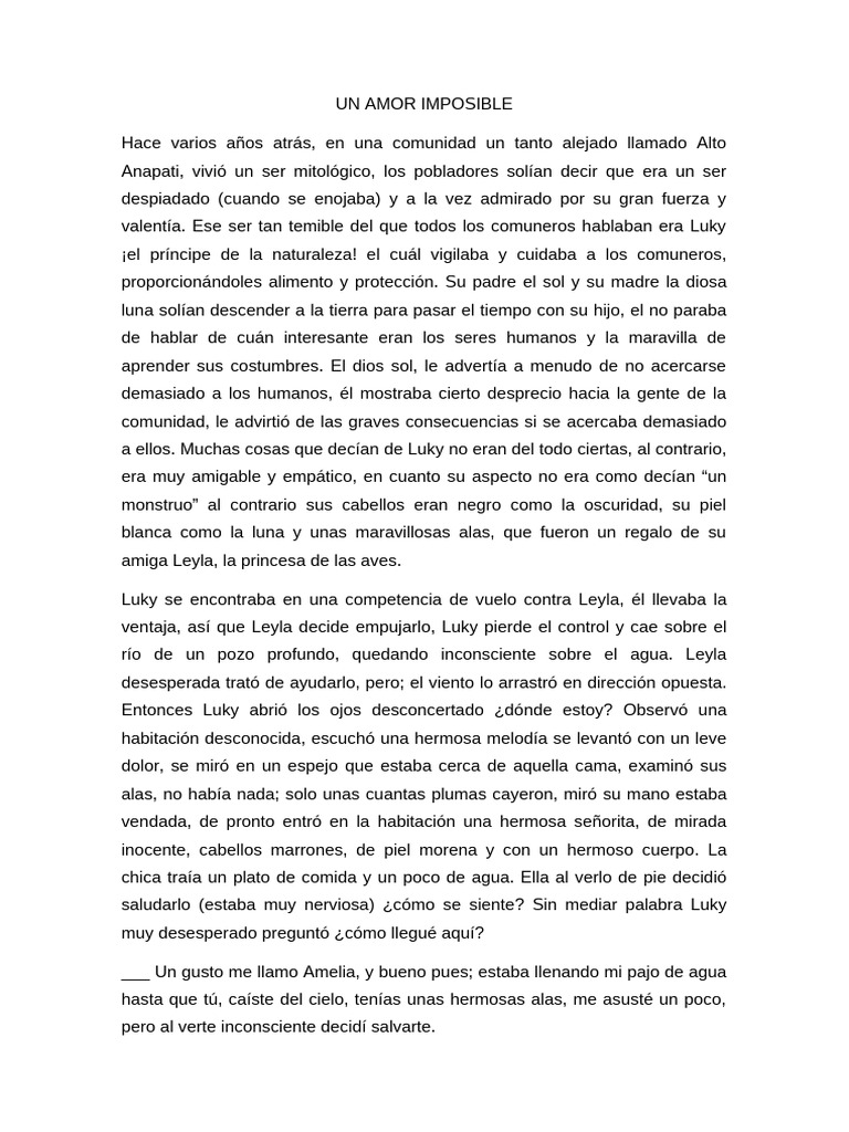 Cuento 2024 - Documento | PDF | Poesía