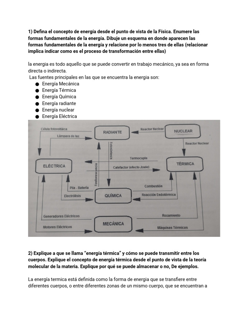 Preguntas teoricas (1) | PDF