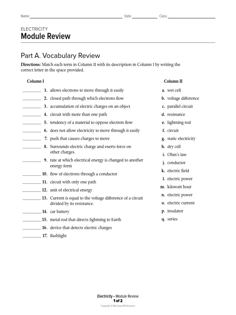 Module 6 Review | PDF