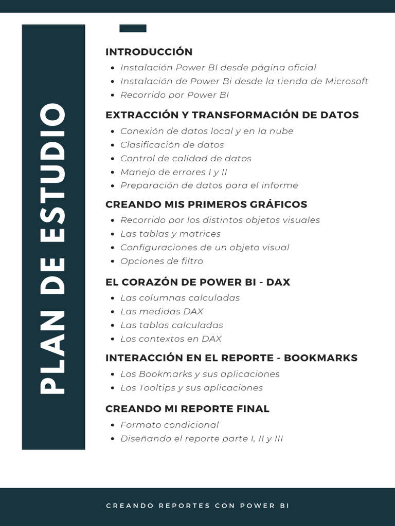 Plan de Estudio | PDF