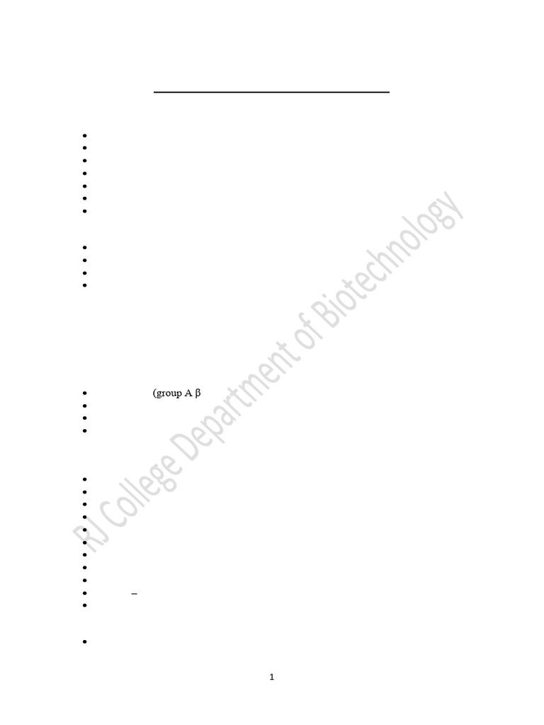 Bacteriology | PDF