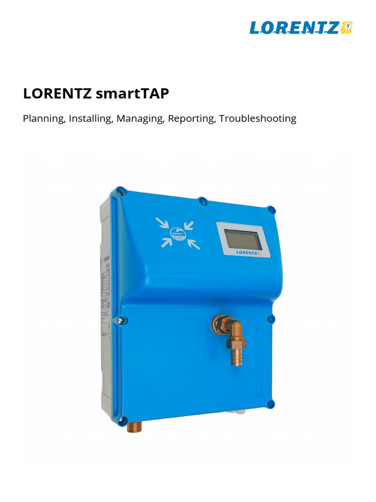 Smarttap Complete Product Installation Management Overview en | PDF