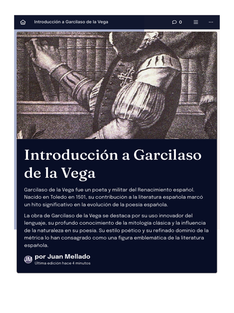 Garcilaso de La Vega Lengua | PDF