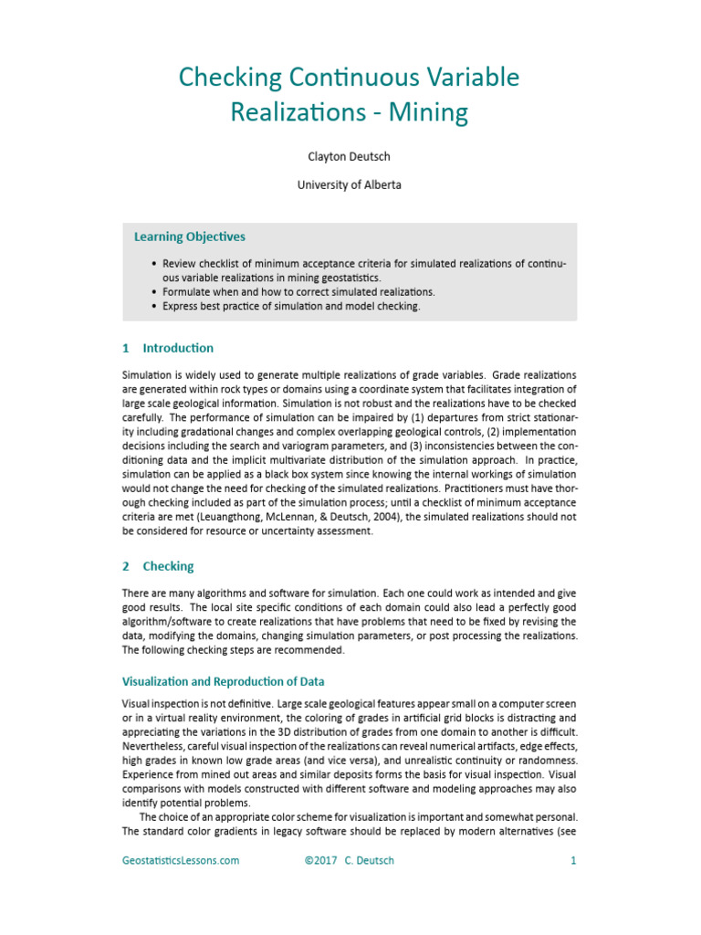 Checking Min | PDF