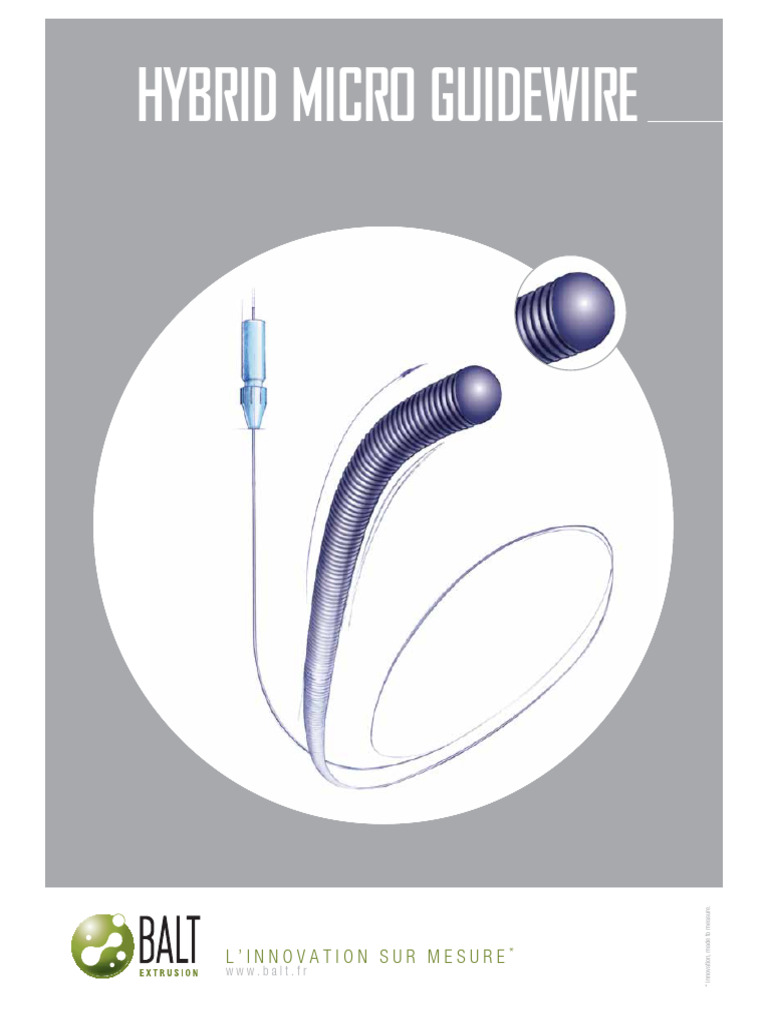 Hybrid Micro Guidewire Overview | PDF
