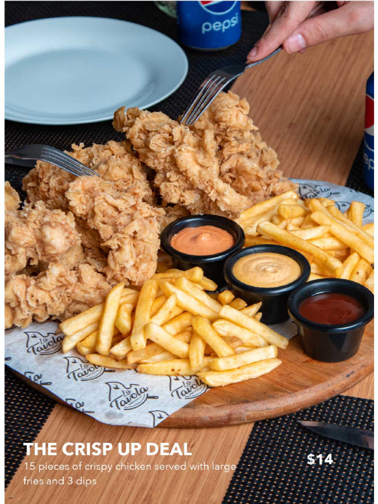 La Tavola Beirut Menu | PDF