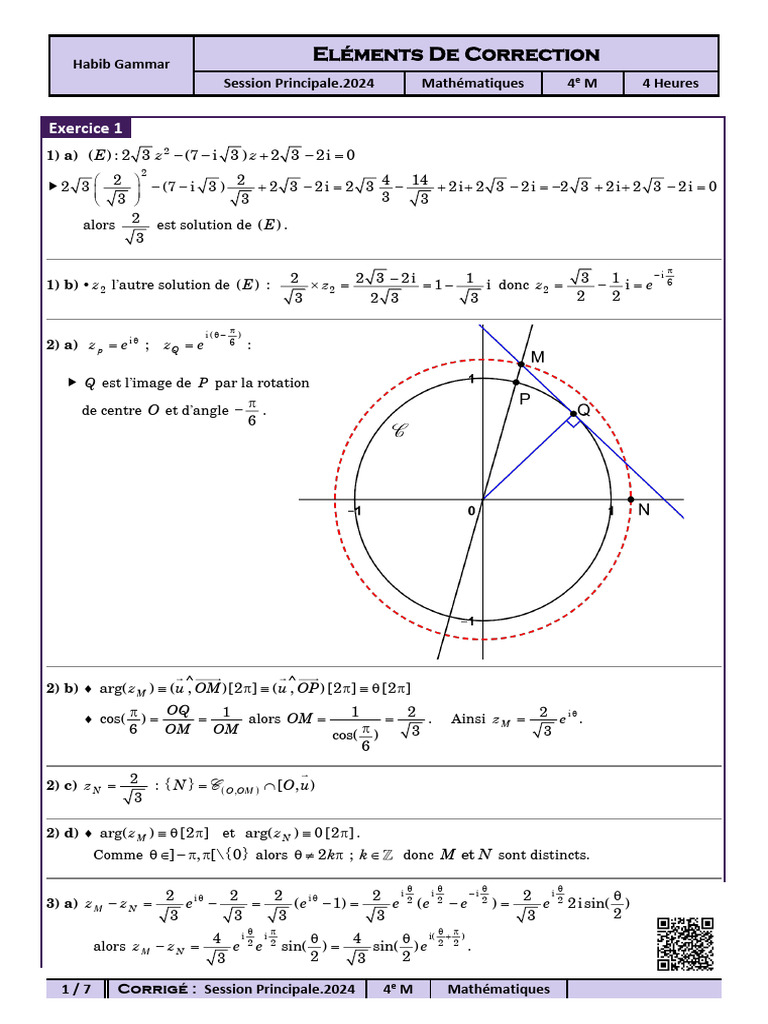 Bac.M.2024.P Cor | PDF