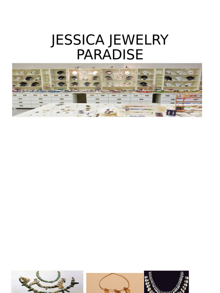 Jessica Jewelry Paradise | PDF