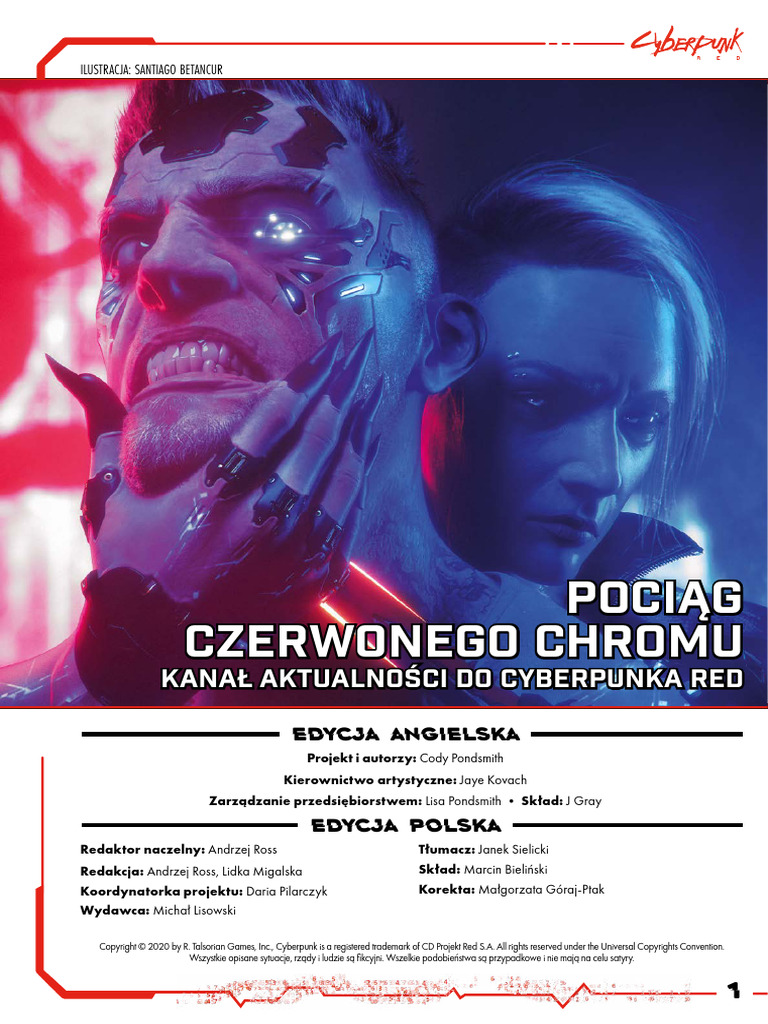 Cpred-Dlc 02 Czerwony | PDF