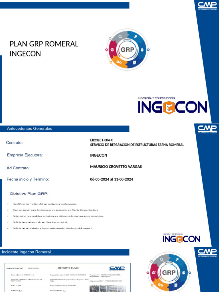Plan de Acción Incidente 8072024 | PDF