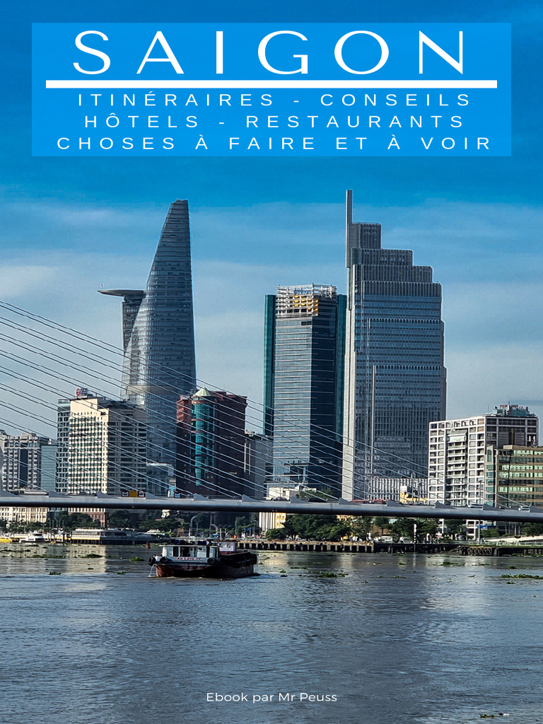 Ebook Guide voyage à Saigon - Vietnam | PDF