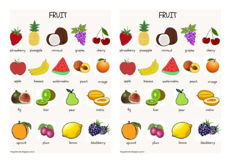 Fruit | PDF