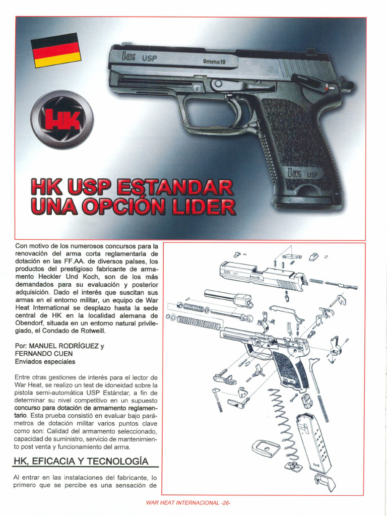 HK Usp | PDF