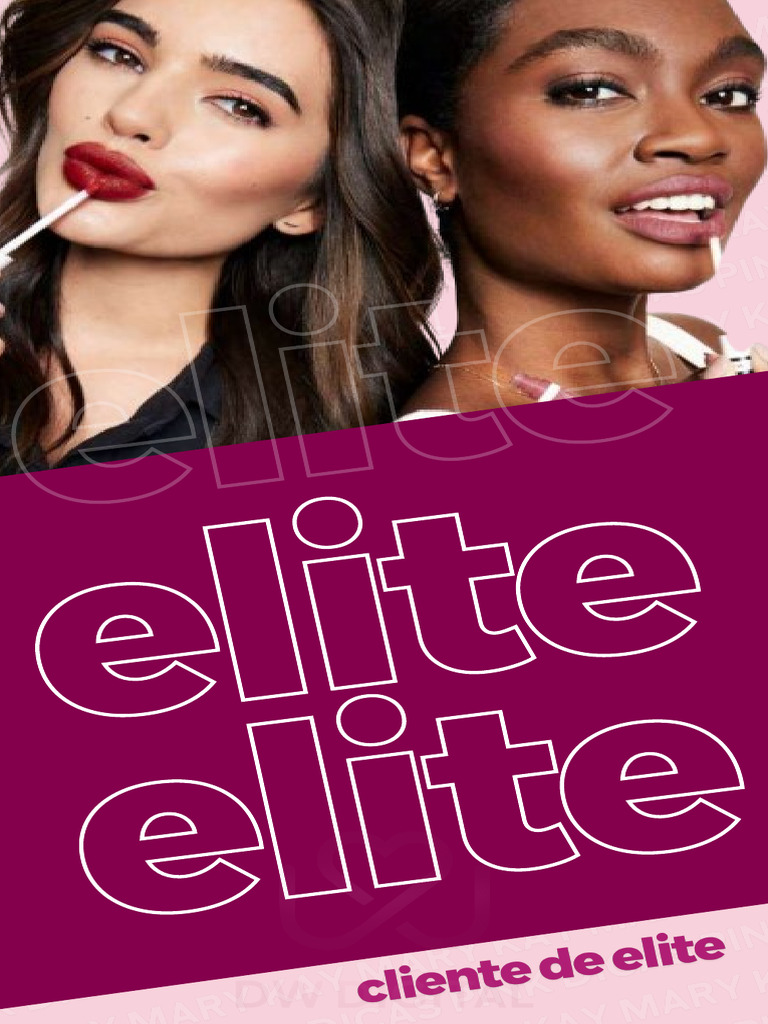 Catálogo Cliente de Elite Agosto 2024 PDF | PDF