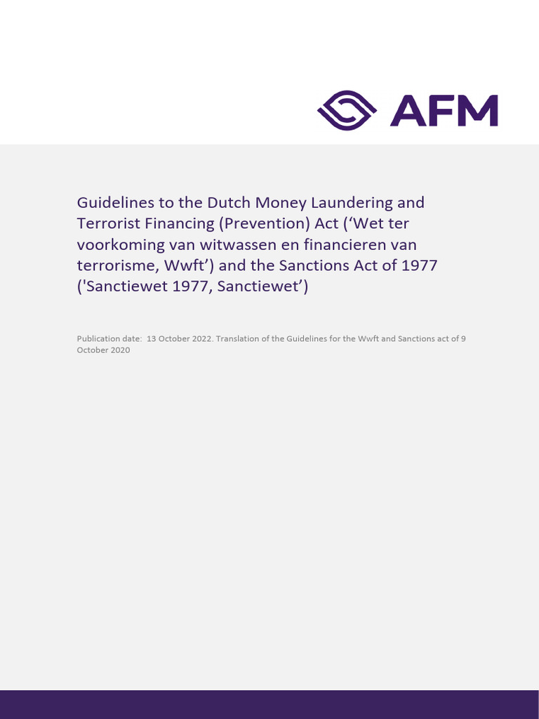guidelines-wwft-sw | PDF