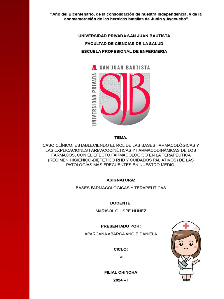 LRPD 3 - Bases Farmacologicas y Terapeuticas | PDF