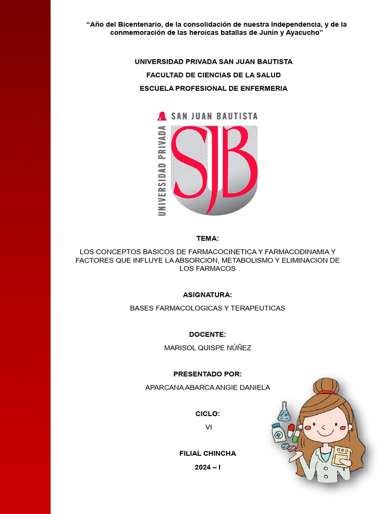 LRPD 1 - Bases Farmacologicas y Terapeuticas | PDF