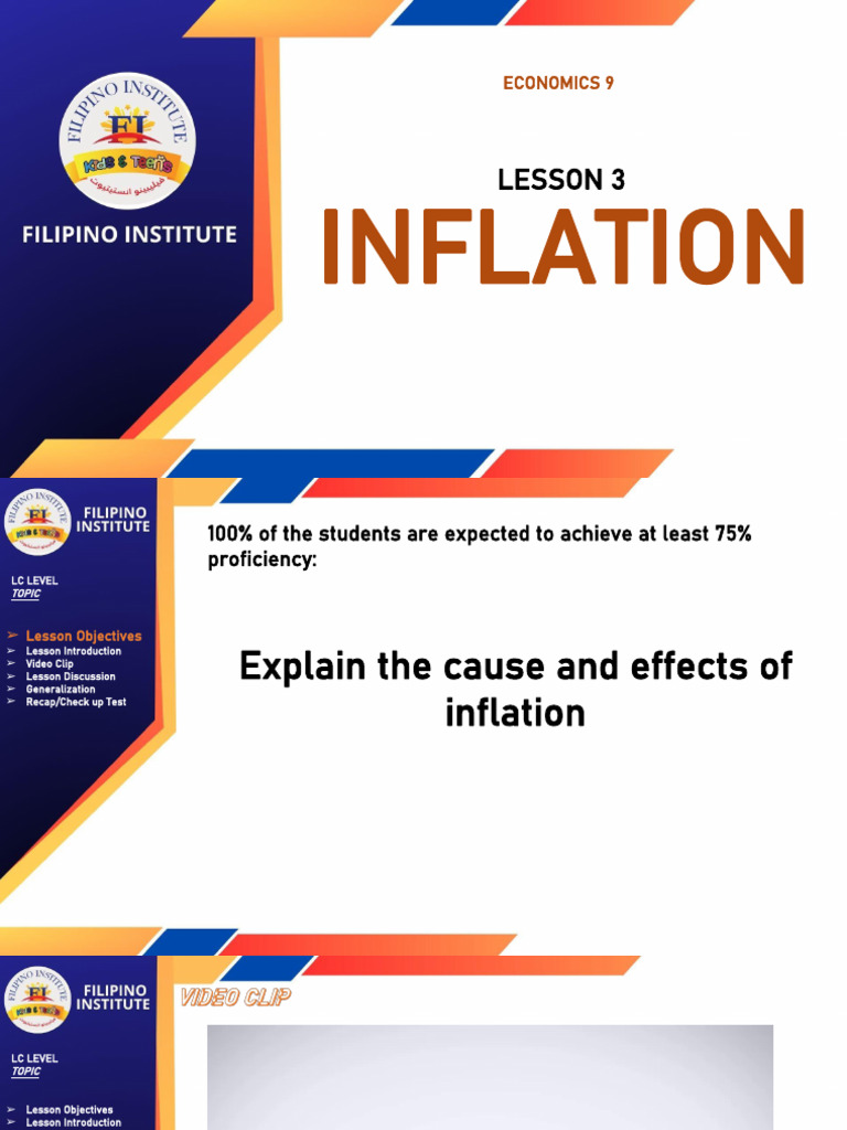 Q3 L03 Inflation | PDF