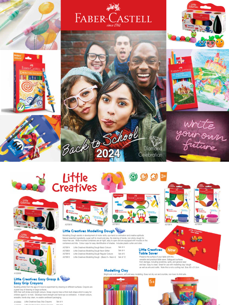 Faber Castell Back To School 2024 | PDF