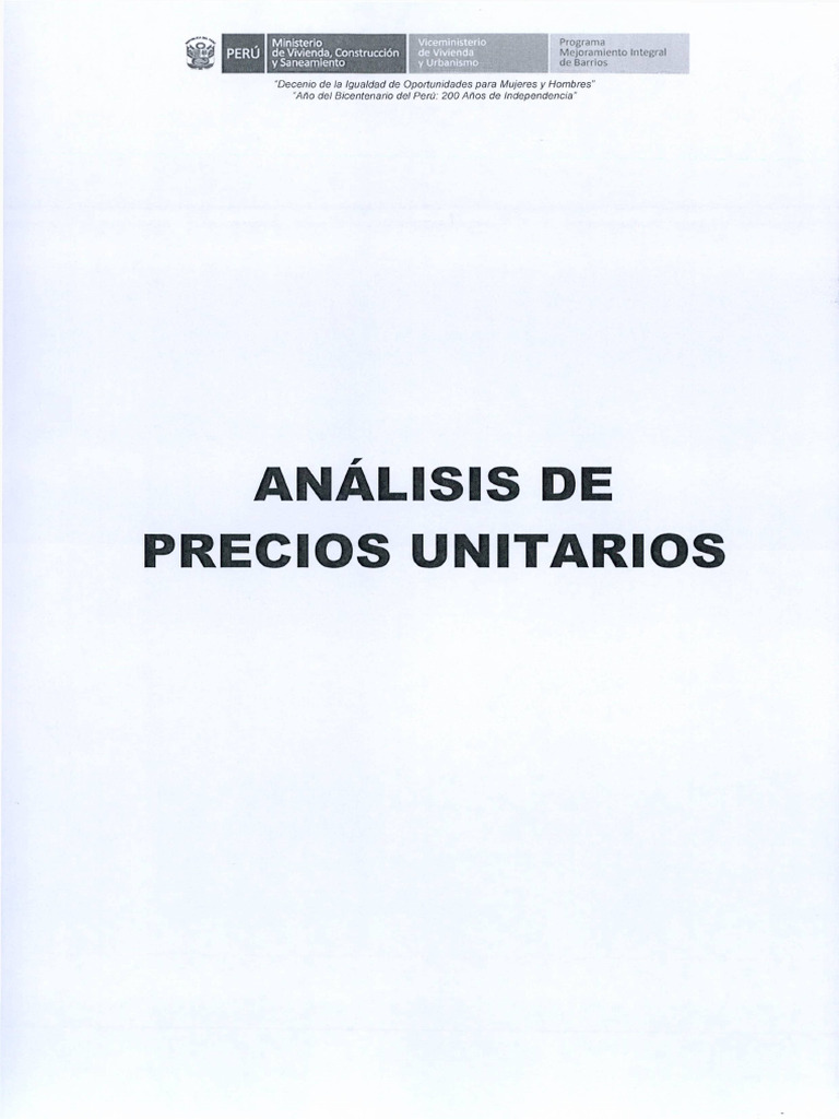 Vivienda Apu | PDF
