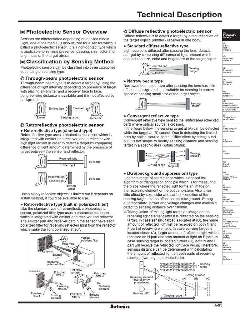 Autonics Bms Technical Description | PDF