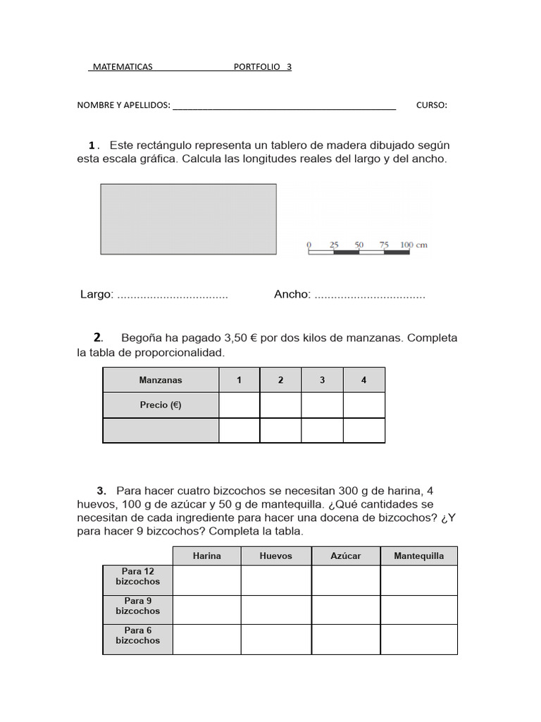 MAT PORTF 3 y 4 | PDF