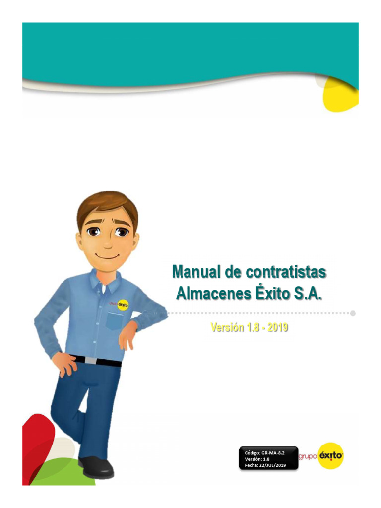 Manual de contratistas - exito | PDF