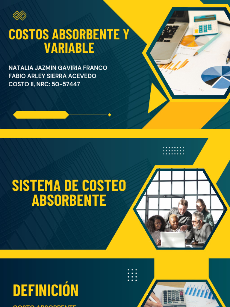 Costos Absorbente y Variable | PDF