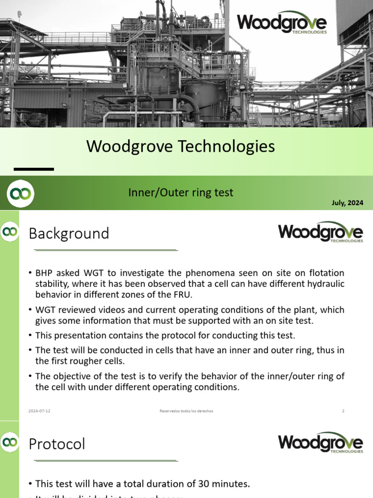 BHP - Spence - Inner-Outer Ring Test | PDF