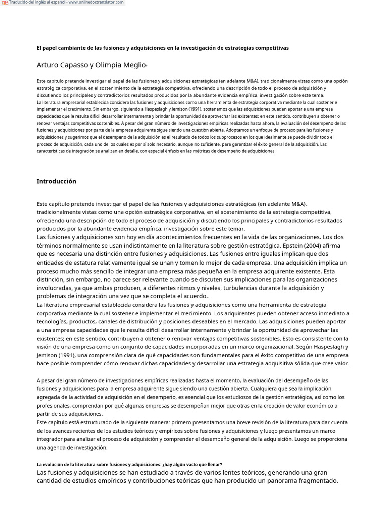 Capasso Tema 42.en - Es | PDF