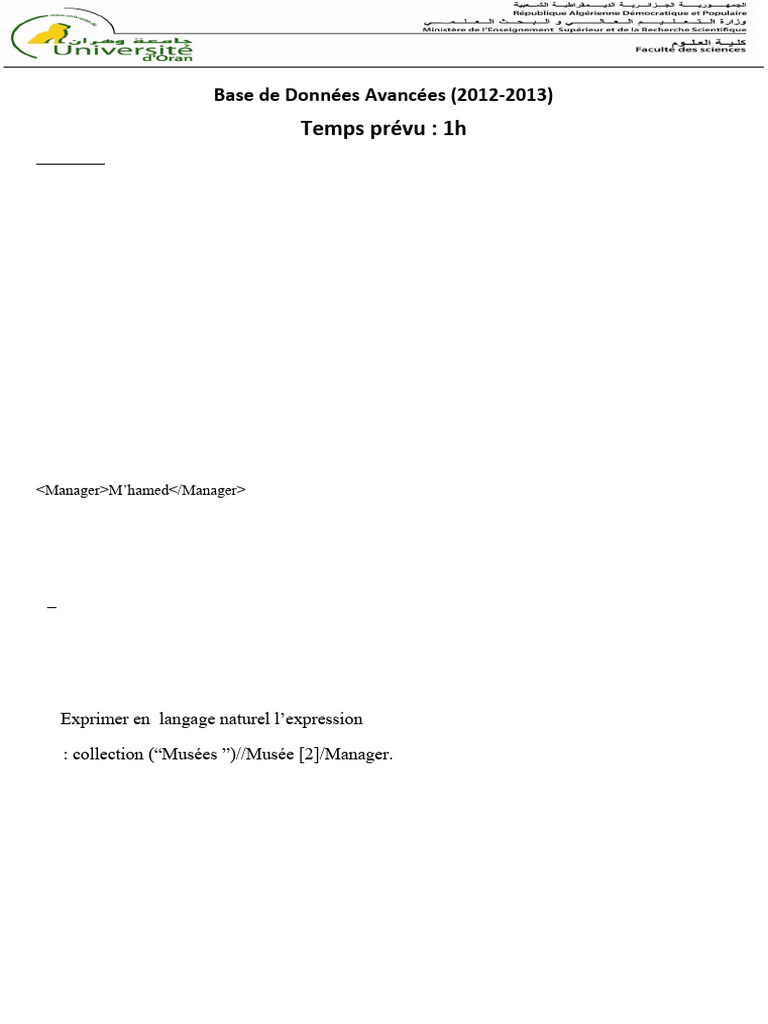 Final Sujet 3 BDA | PDF