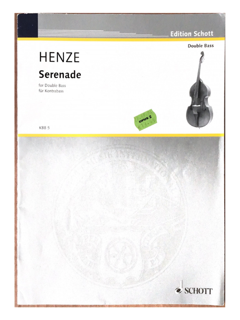 HENZE | PDF