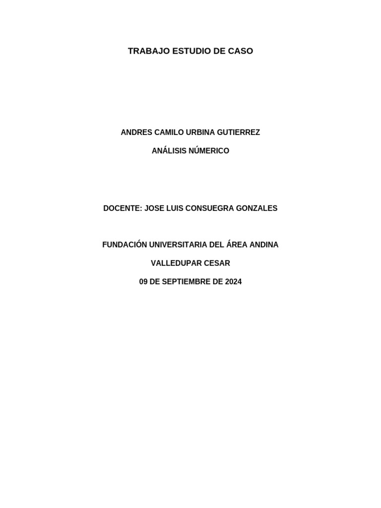 Estudio Constructora-Andres Camilo Urbina | PDF