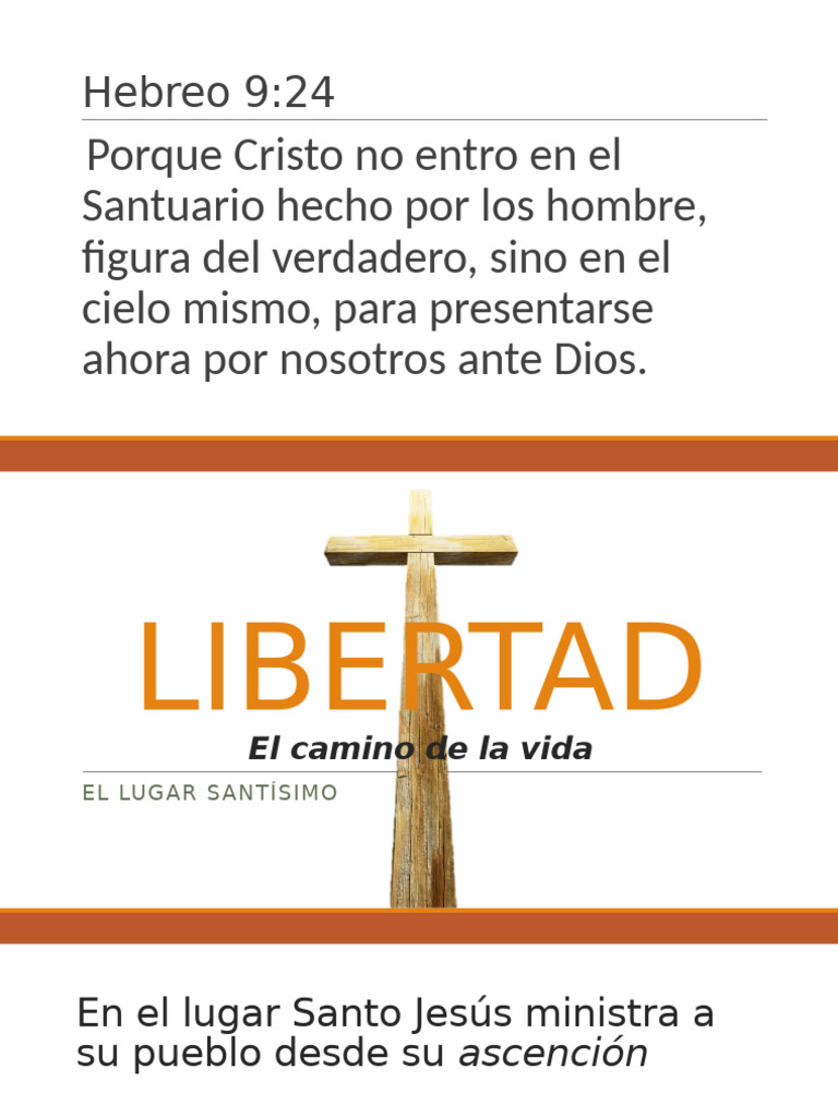 06 Lugar Santísimo | PDF