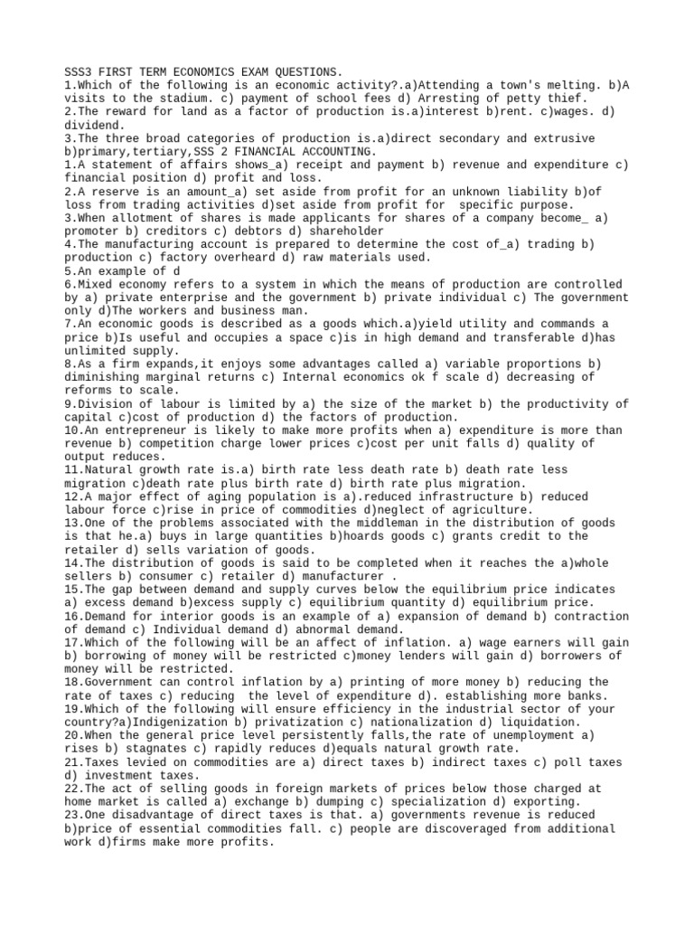 Sss3 First Term-Wps Office | PDF