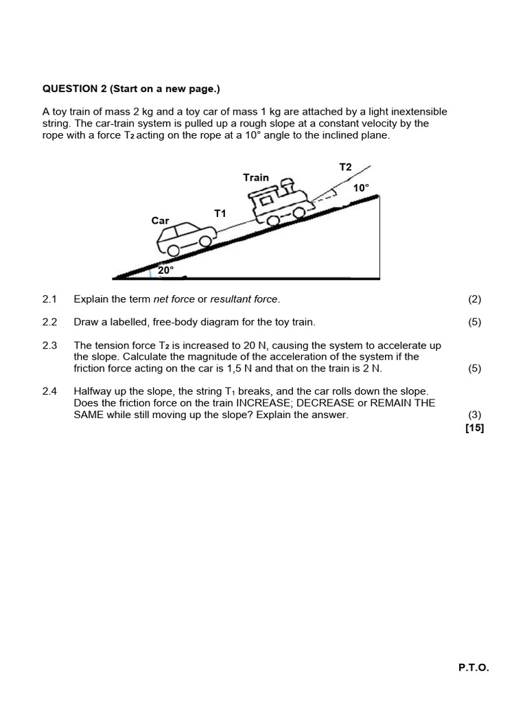 GR 11 Phy 02-10-24 Review | PDF