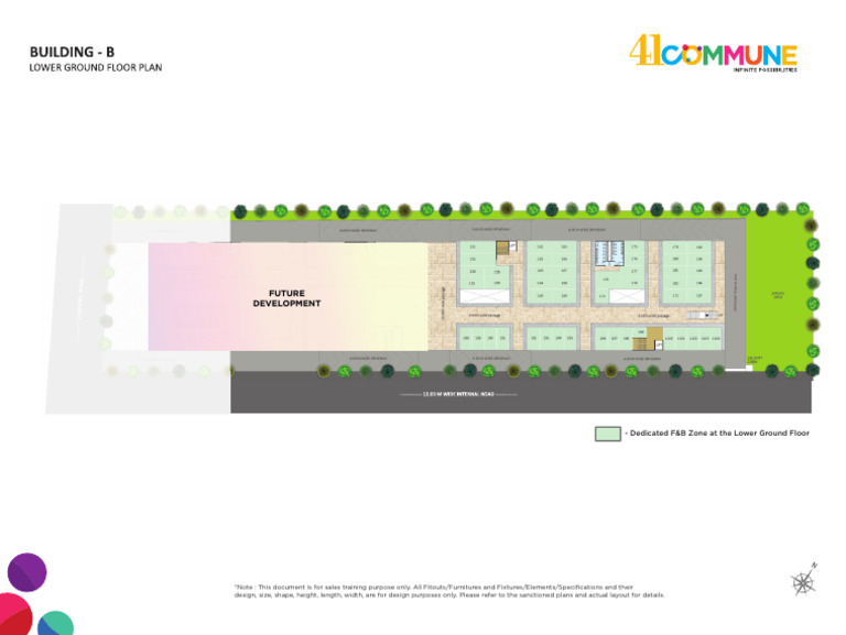 41 Commune Lower Ground Floor Plan 9 July 2024 | PDF