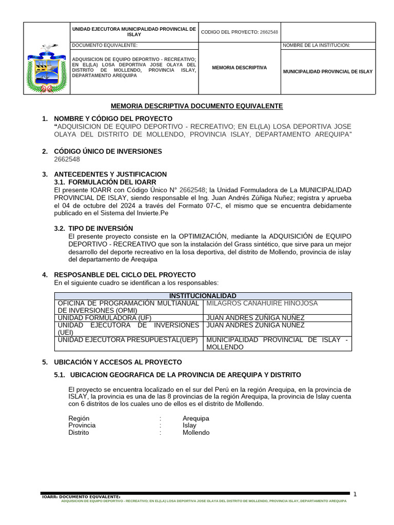Ioarr de Gras Sintentico Documento Equivalente | PDF