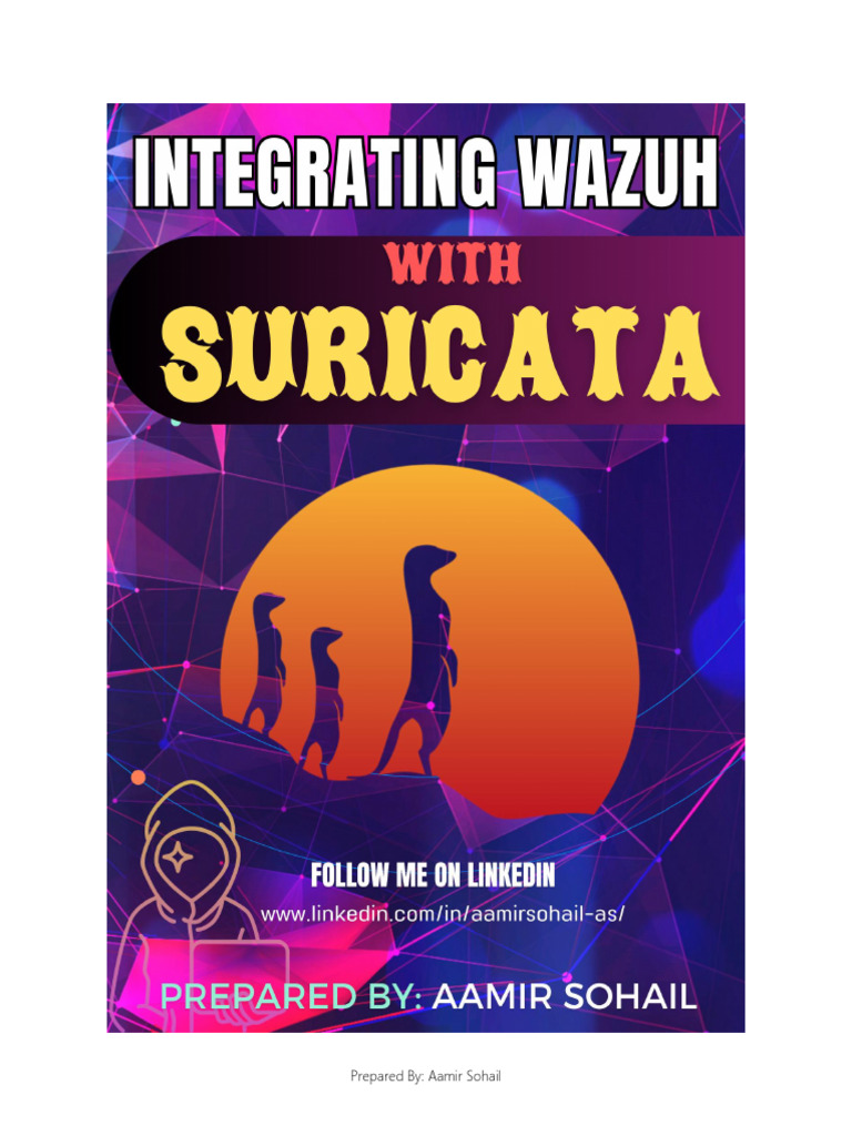 Integrating Wazuh With Suricata For Security Monitoring 1725304142 | PDF