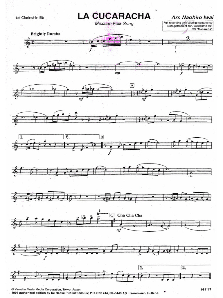 La Cucaracha | PDF