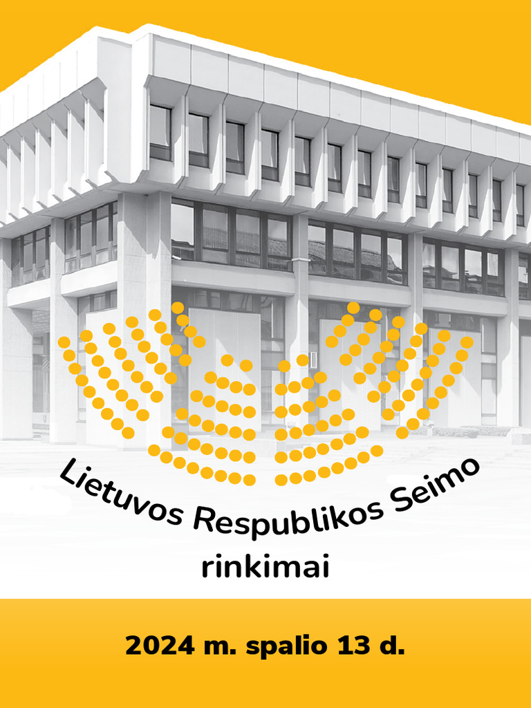 Lietuv: Os Respublikos Se | PDF
